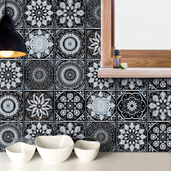 Wall Tile Transfer Sticker for Home Decoration, Peeling and Pasting ...
