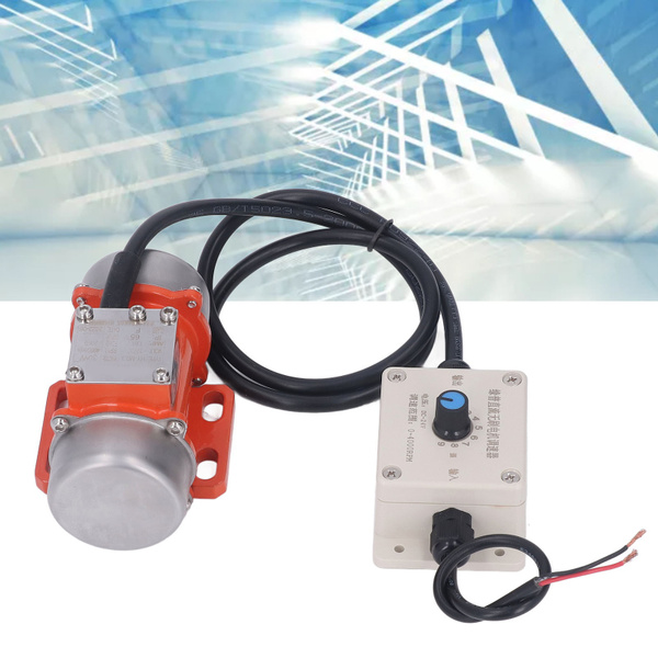 Electric Vibrating Motor Adjustable Exciting Force Brushless DC ...