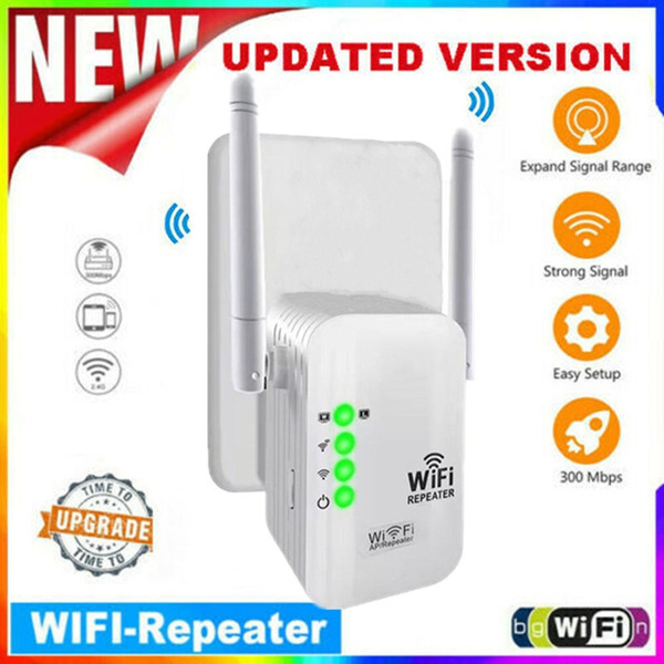 Long Range Extender Wireless WiFi Repeater Wi Fi Booster 2.4G Wi-Fi ...