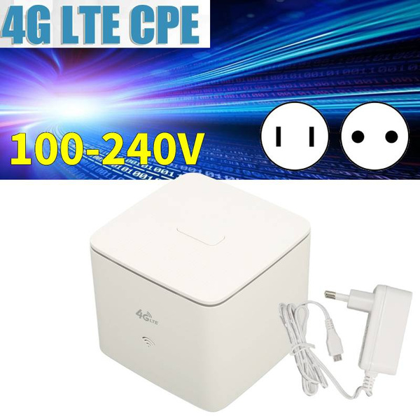 4G LTE Router, 4G LTE CPE Wireless Data Terminal Smart WiFi Mobile ...