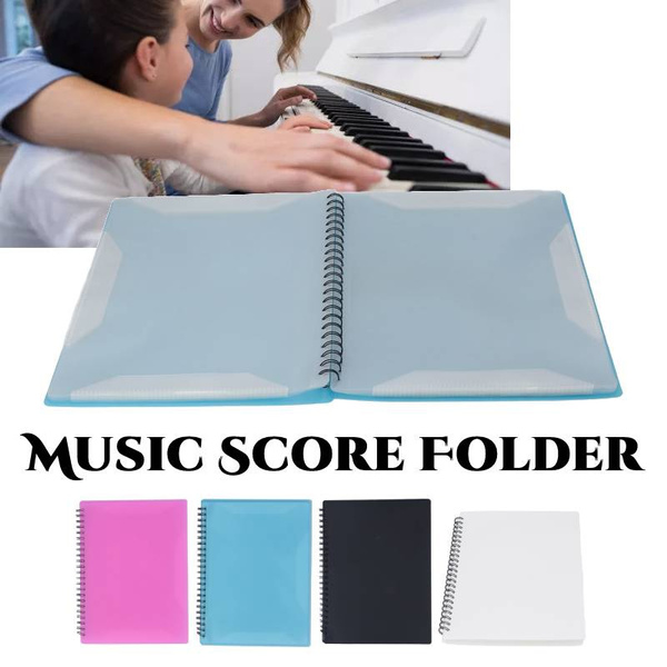 Music Score Folder, Music Score Folder Sheet Presentation Book Large ...