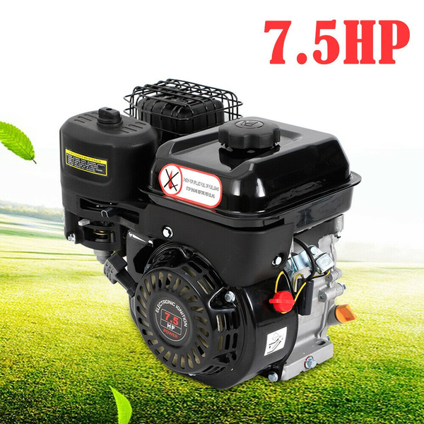 7.5hp 4-stroke Petrol Engine Industrial Engine Kart Engine Air Cooling ...