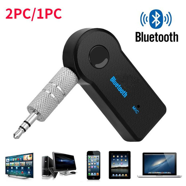 1/2 Pcs 4.0/5.0 Bluetooth Audio Receiver Transmitter Mini Stereo ...