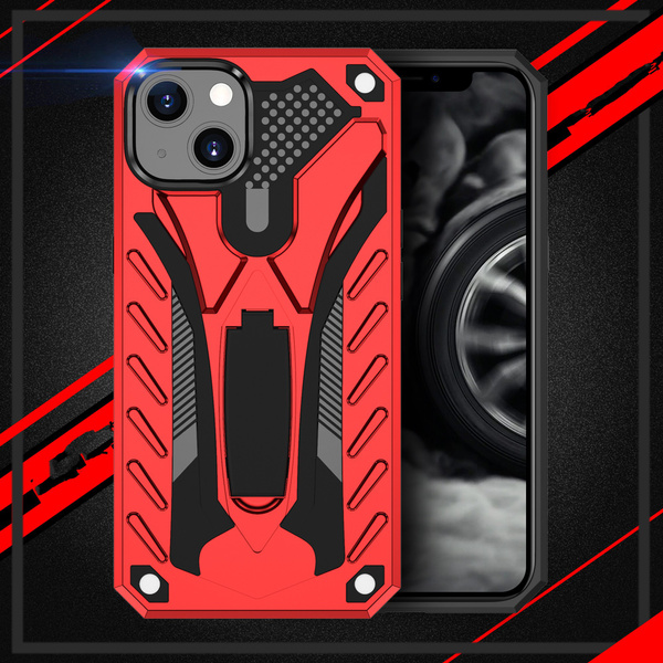 Shockproof Kickstand Armor Cover Case for IPhone 15 14 13 12 11 Pro Max ...
