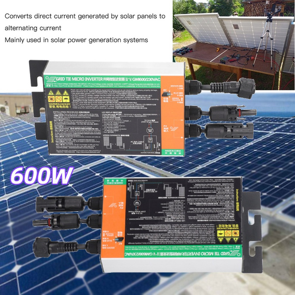 600W Grid Tie Inverter MPPT Solar Input 24-40V Output Voltage 230V ... 600W Grid Tie Inverter MPPT Solar Input 24-40V Output Voltage 230V ...