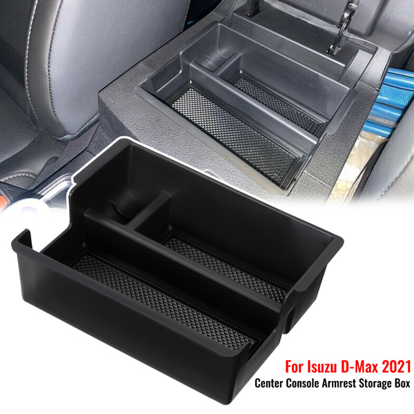 Car Center Console Organizer Armrest Storage Box Tray Container Pallet ...