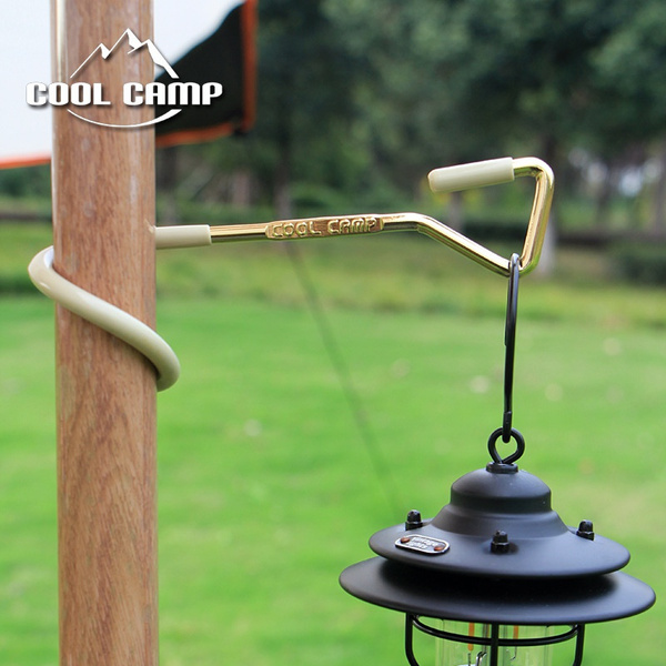 Outdoor Ceiling Pole Hook Portable Camping Lamp Rack Camping Single Outdoor Ceiling Pole Hook Portable Camping Lamp Rack Camping Single