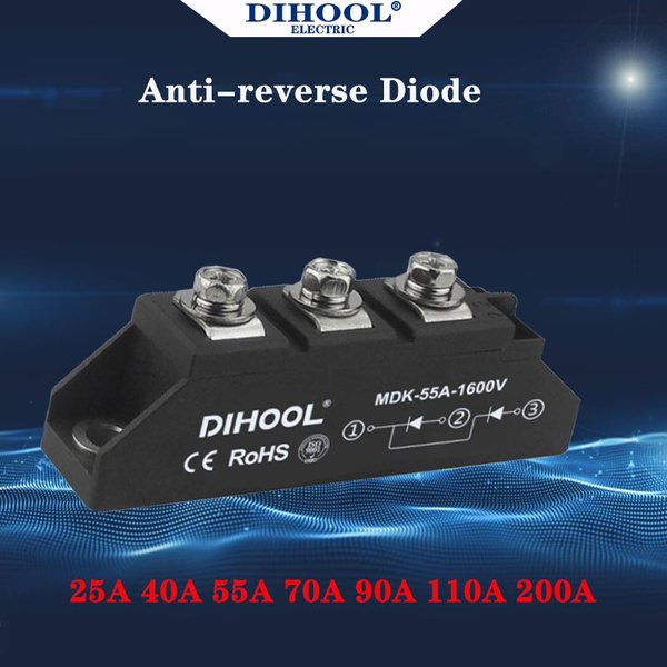 Photovoltaic Bridge Diode Current Protector New Energy Two Way Anti ...