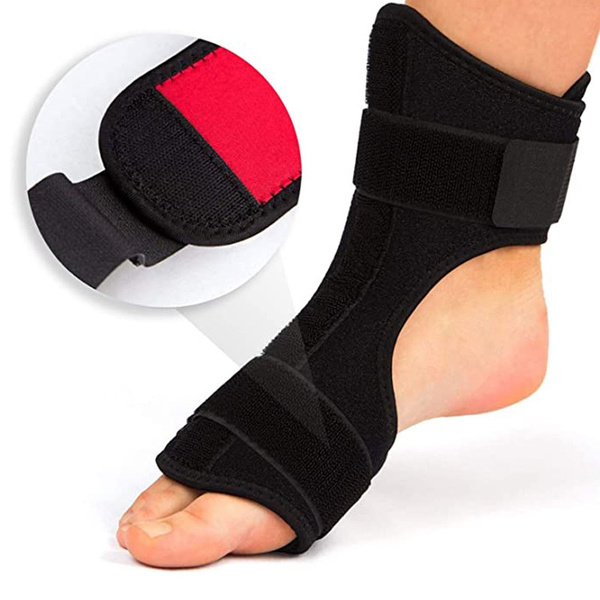Plantar Fasciitis Night Splint [Lightweight & Breathable], Adjustable ...