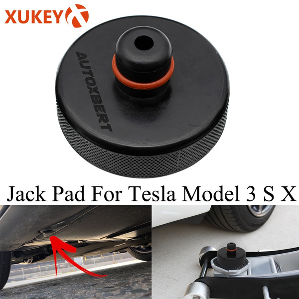 XUKEY Rubber Lifting Jack Pad Adapter Chassis Protect Frame Protector ...