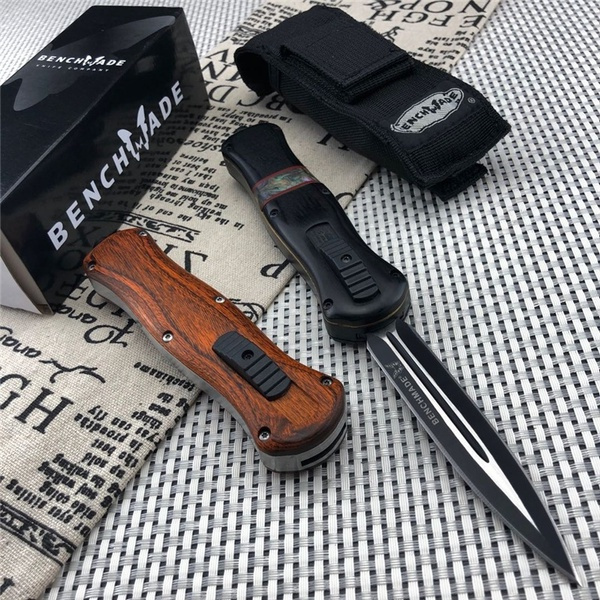 2022 New Benchmade Heretic Quick Jump Spring Switch Auxiliary Straight ...