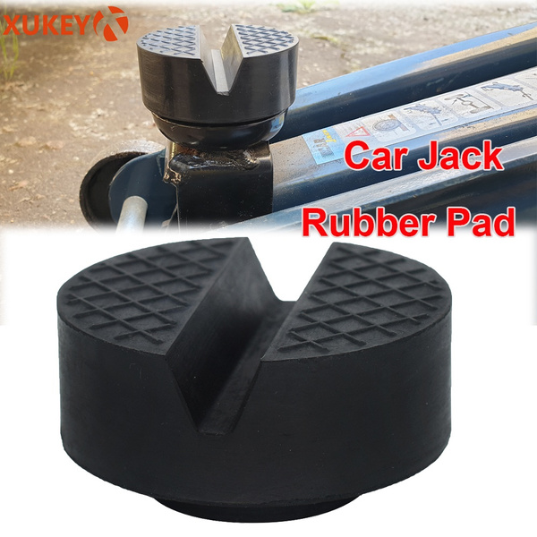 XUKEY Universal Rubber Jack Pad Support Pinch Weld Slotted Floor Frame ...