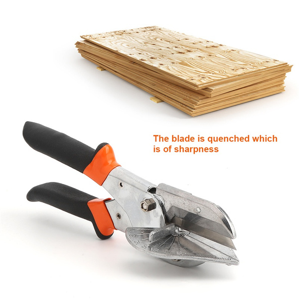 Multi Angle Miter Shear Cutter For Angular Cutting Of Moulding And Trim ...