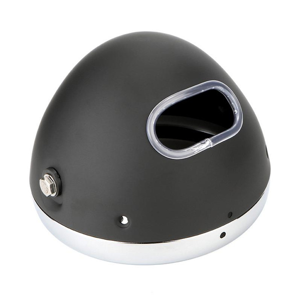 7 inch Motorcycle LED Headlight Cover Headlamp Mounting Bracket Shell ...