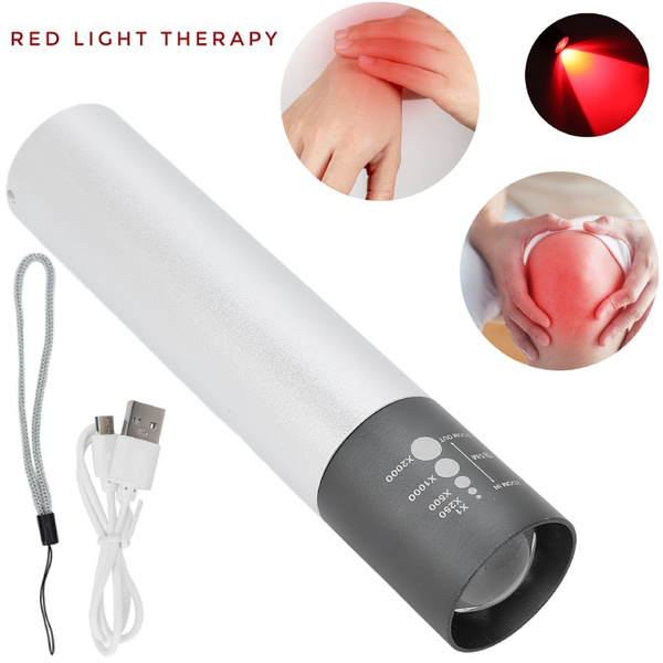 Red Light Therapy For Face And Body Use Handheld LED Infrared Light ...