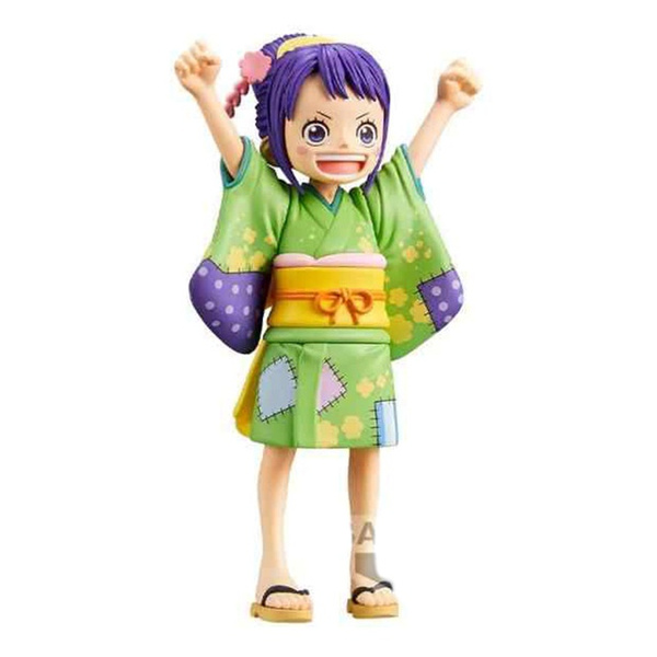 Anime One Piece Kozuki Hiyori The Grandline Lady Wano Country Yamato Kozuki Hiyori Action
