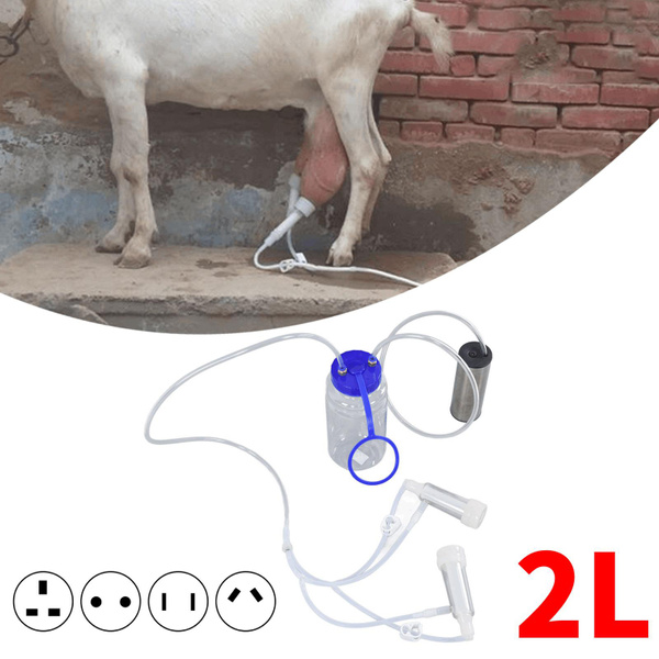Electric Milking Machine Kit ,2L Portable Minitype Milker Machine For ...