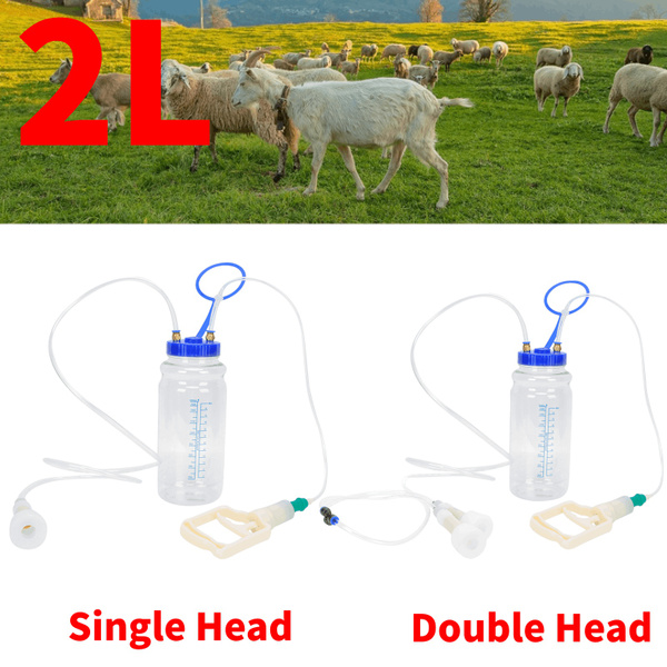 Goat Milking Machine,2L Portable Household Goat Milking Machine Manual ...