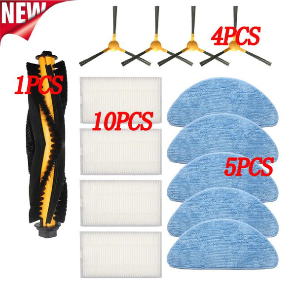 2022 Newest Roller Brush Side brush HEPA Filter For Proscenic 800T ...