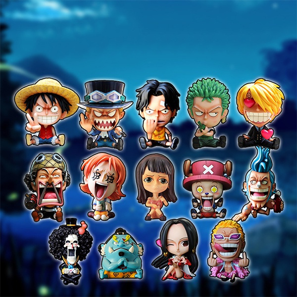 New One Piece Figure Collectible Action Figure Japanese Anime Figure ...