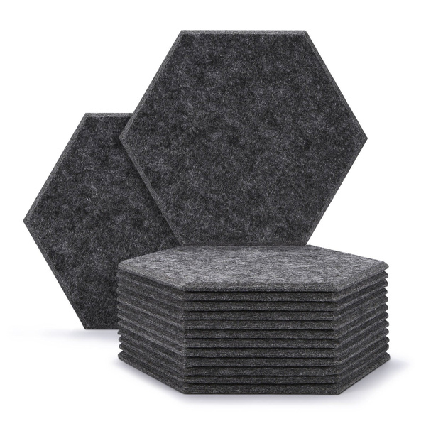 12-Pack: AGPTEK Acoustic Absorption Panels | Wish