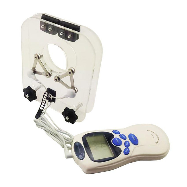 Acrylic Electric Shock Ball Crusher with power Box (Color: Clear Size ...