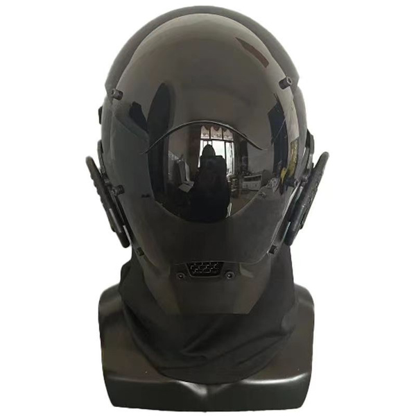 Punk Band Personalized Army Mask Mechanical Sci-Fi Gear Punk Mask ...