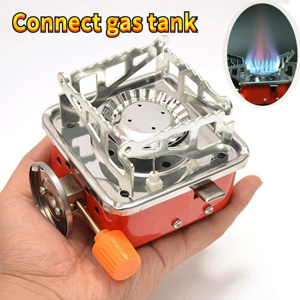 Mini Outdoor Portable Folding Small Square Stove Picnic Gas Pot Stove ...