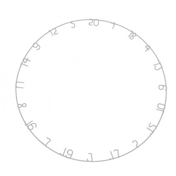 Carta Sport Dartboard Number Ring | Wish