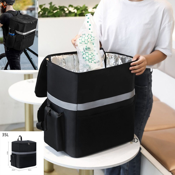 Large Capacity Outdoor Insulated Cooling Backpack Picnic Camping Ice ...