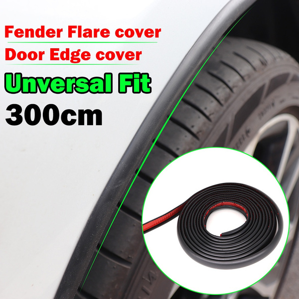 Universal Car Fender Flares Arches Rubber Wing Arch Extension Auto ...