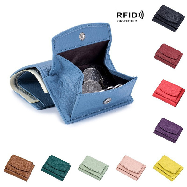 Fashion Women Purses Female Wallets Lady Small Coin Pocket Rfid Card ...