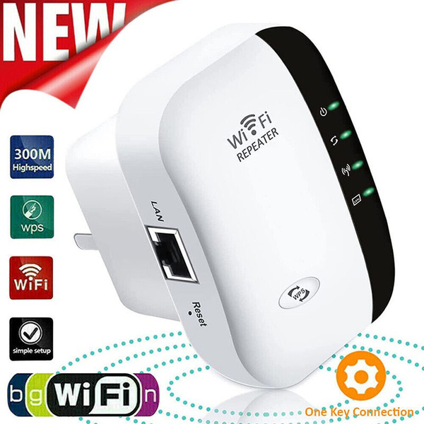 WiFi Extender Signal Booster Up To 2640 Square Feet The Latest ...