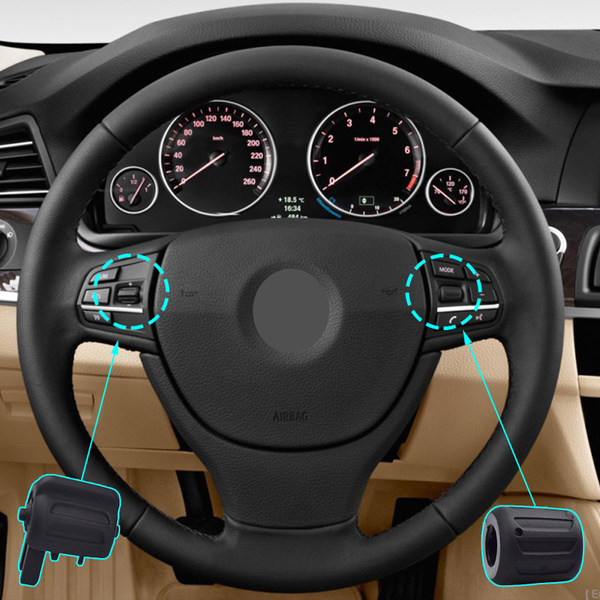 Car Steering Wheel Cruise Control Knob Button Switch for BMW F20 F21 ...