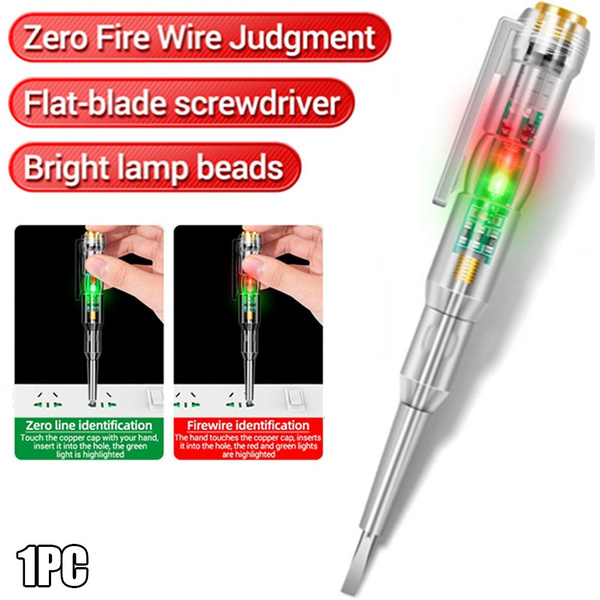 1PC Electrical Tester Pen 24-250V Non-contact Induction Test Pencil | Wish