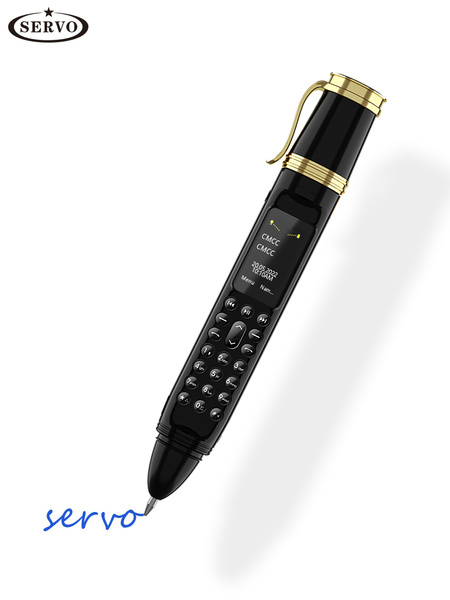 SERVO K07 Plus mini Mobile Phone Pen Dual SIM Camera Fan Bluetooth ...