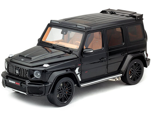2020 Mercedes-AMG G63 Brabus 800 Widestar Obsidian Black Limited ...