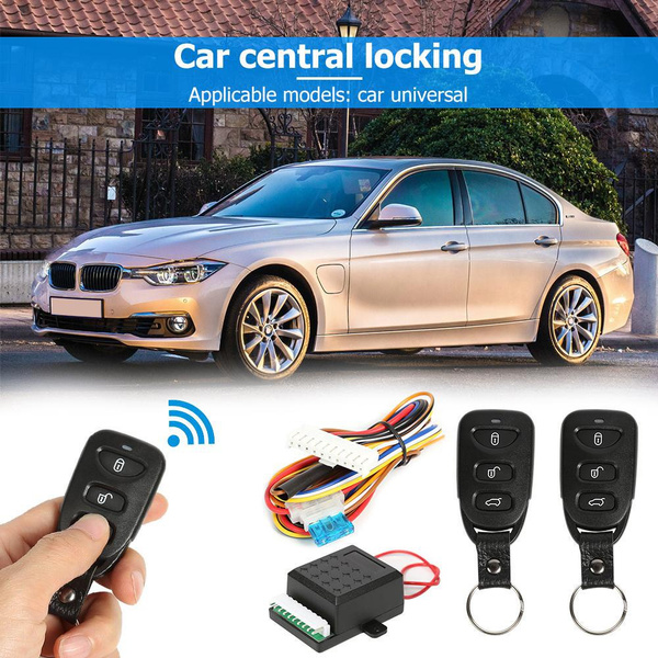Universal Car Auto Remote Central Kit 12V Door Lock Locking Vehicle ...