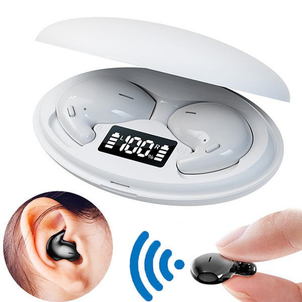 Wireless Bluetooth Headset Super Thin Sleeping Bluetooth Earphones ...