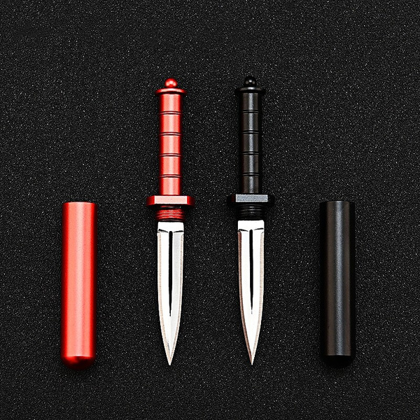 Creative Sword Dagger Knife Sharp Mini Keychain Pendant Fruit Knife ...