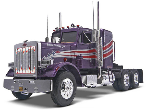 Level 4 Model Kit Peterbilt 359 Conventional Truck Tractor (without ...