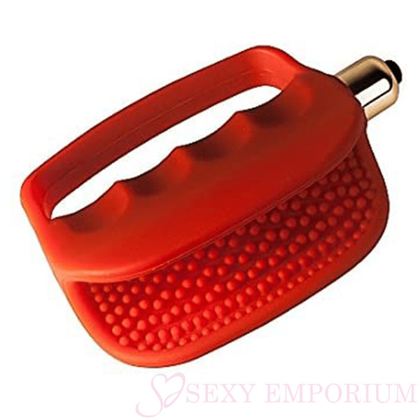 10 Speed Red Male Masturbator Realistic Soft Vibrating Stroker Sex Toys ...