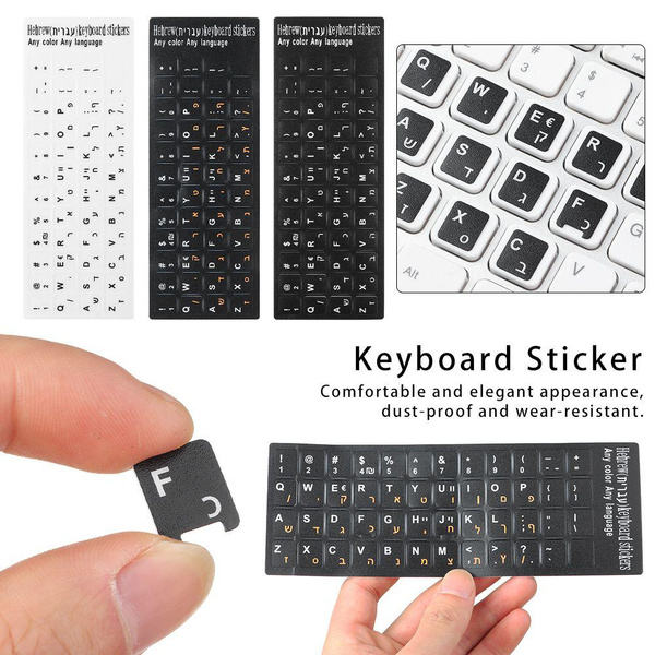 Water-proof Laptop Keyboard Covers Desktop Computer Label Sticker ...