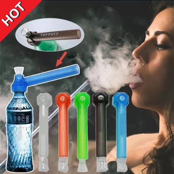 High Quality Top Puff Portable Water Hookah Screw on Bottle Converter ...