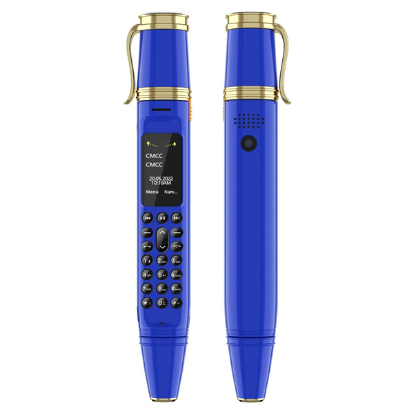 SERVO K07 Plus mini Mobile Phone Pen Dual SIM Camera Fan Bluetooth ...