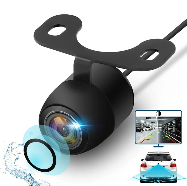 Car Rear View Camera Reverse Parking Backup Camera Ip68 Waterproof Ccd