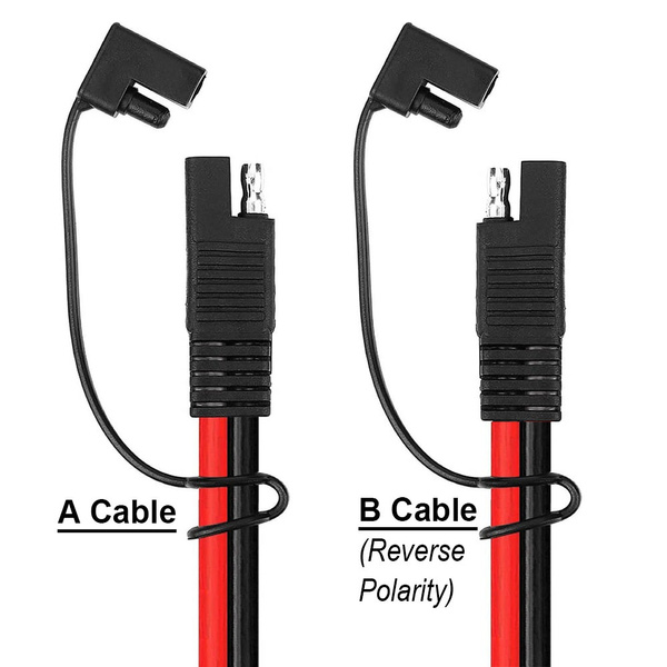 10AWG SAE DC Power Connector Cable Cord Extension Cable | Wish