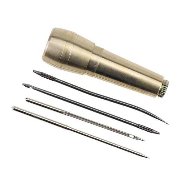 Canvas Leather Sewing Awl Needle Repair Tool Sets Awl Hand Stitching ...