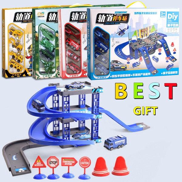 Intellectual development splicing and assembling children's toys ...