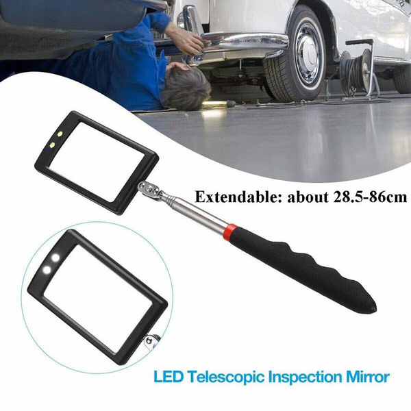 Car Bottom Inspection Mirror Square Telescopic Inspection Mirror ...